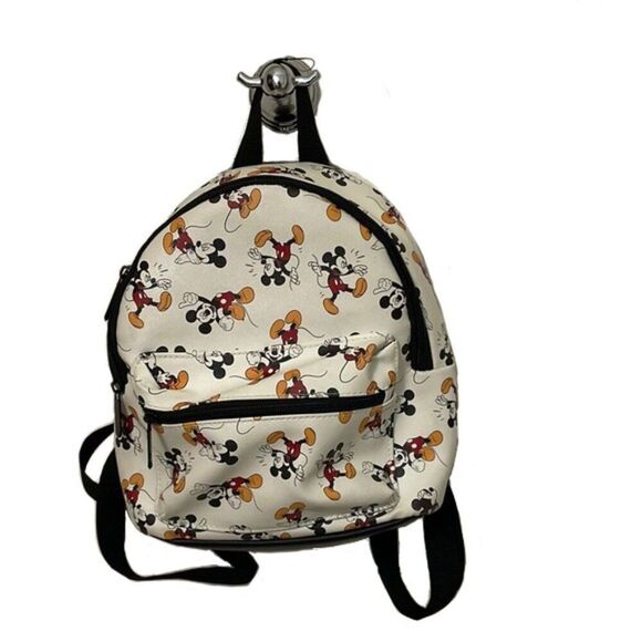Bioworld | Bags | Disney Bioworld Black And White Mickey Mouse Backpack ...